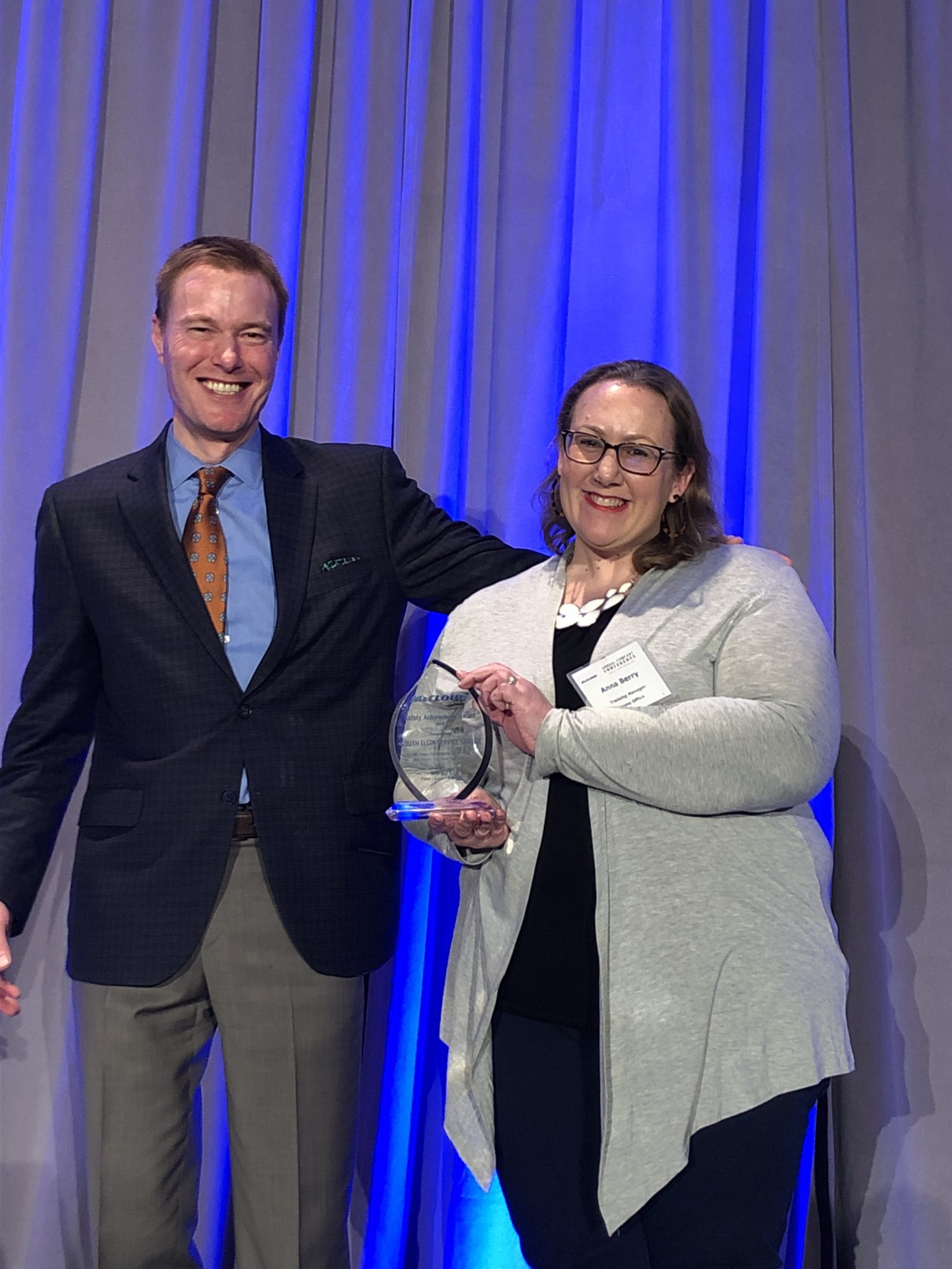 Anna Berry Wins Fifth Annual Walter Award - McCloud Pest Solutions